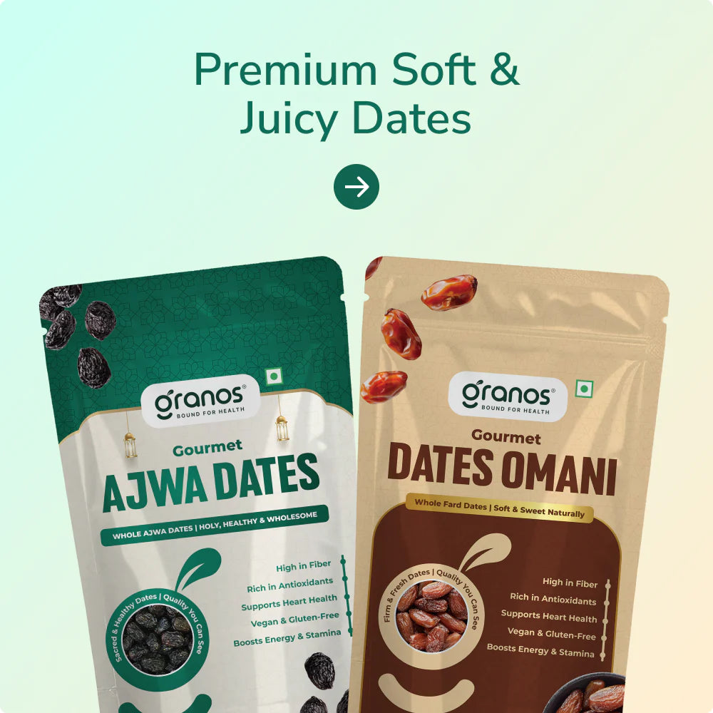 Buy Fresh Dates in India for Taste & Nutrition Online | Granos