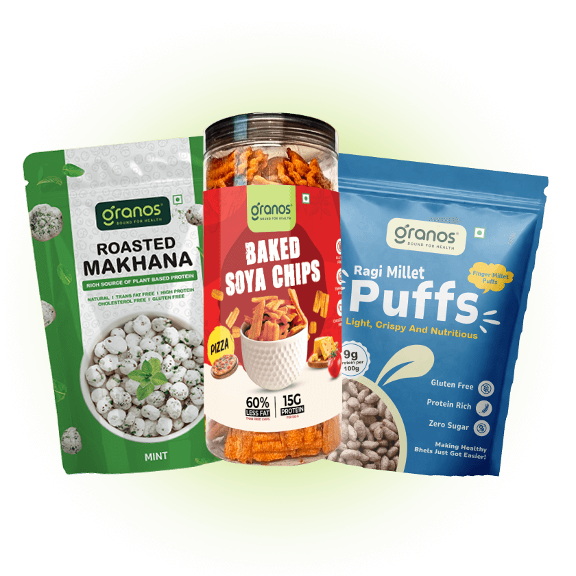 GRANOS WORLD FOOD INDIA – Granos