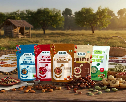 About Granos India | Natural Wellness with Every Bite
